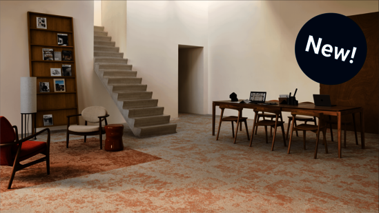 Create a Calming Interior Space with DESSO Grezzo Bloom