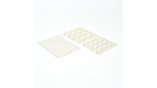 Protective Pads 10xcmx15cmx3mm Wood care and maintenance Finishing
