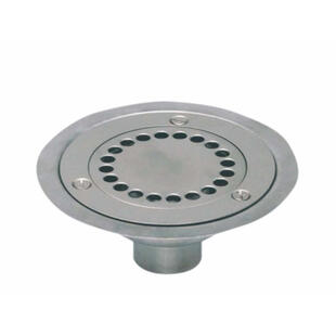 INOX SYPHON 40 V Round-shape drains Wetroom